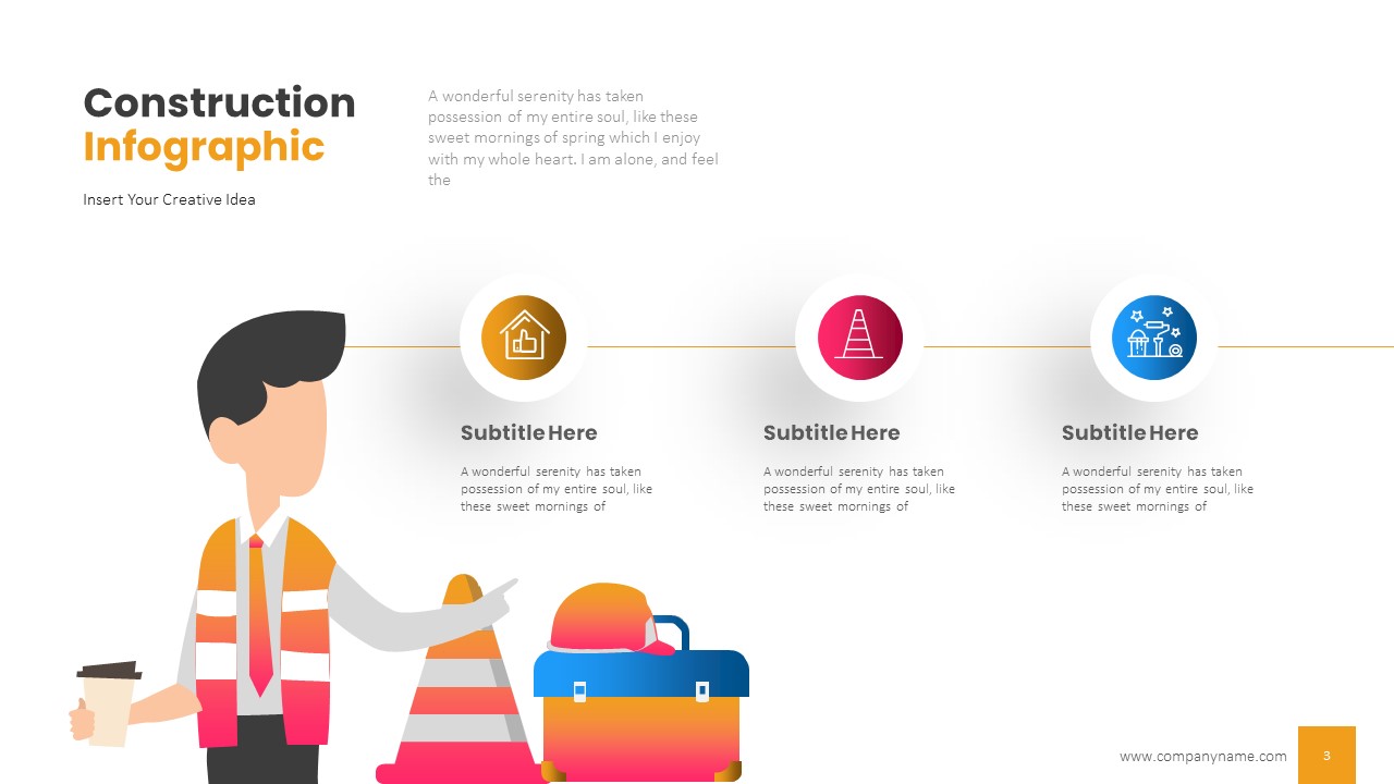 Construction PowerPoint Templates, Presentation Templates | GraphicRiver