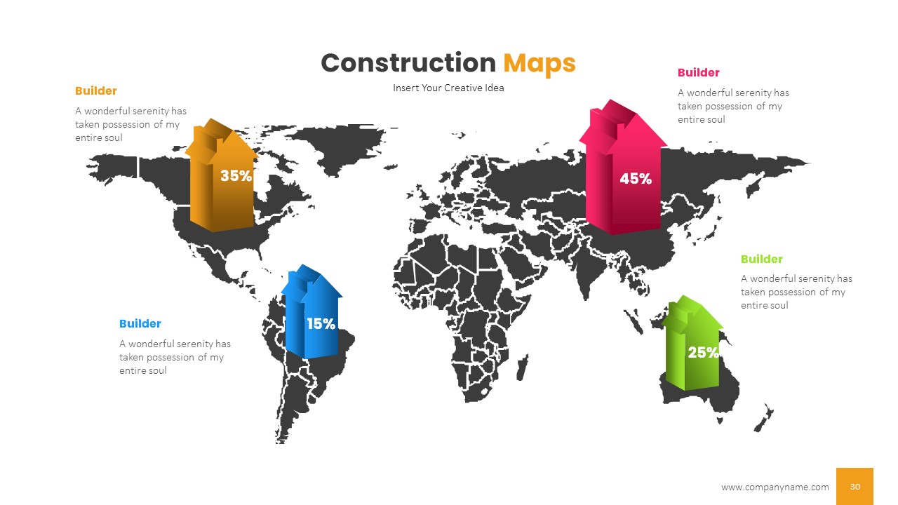 Construction PowerPoint Templates, Presentation Templates | GraphicRiver