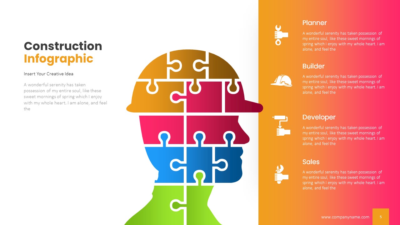 Construction PowerPoint Templates, Presentation Templates | GraphicRiver