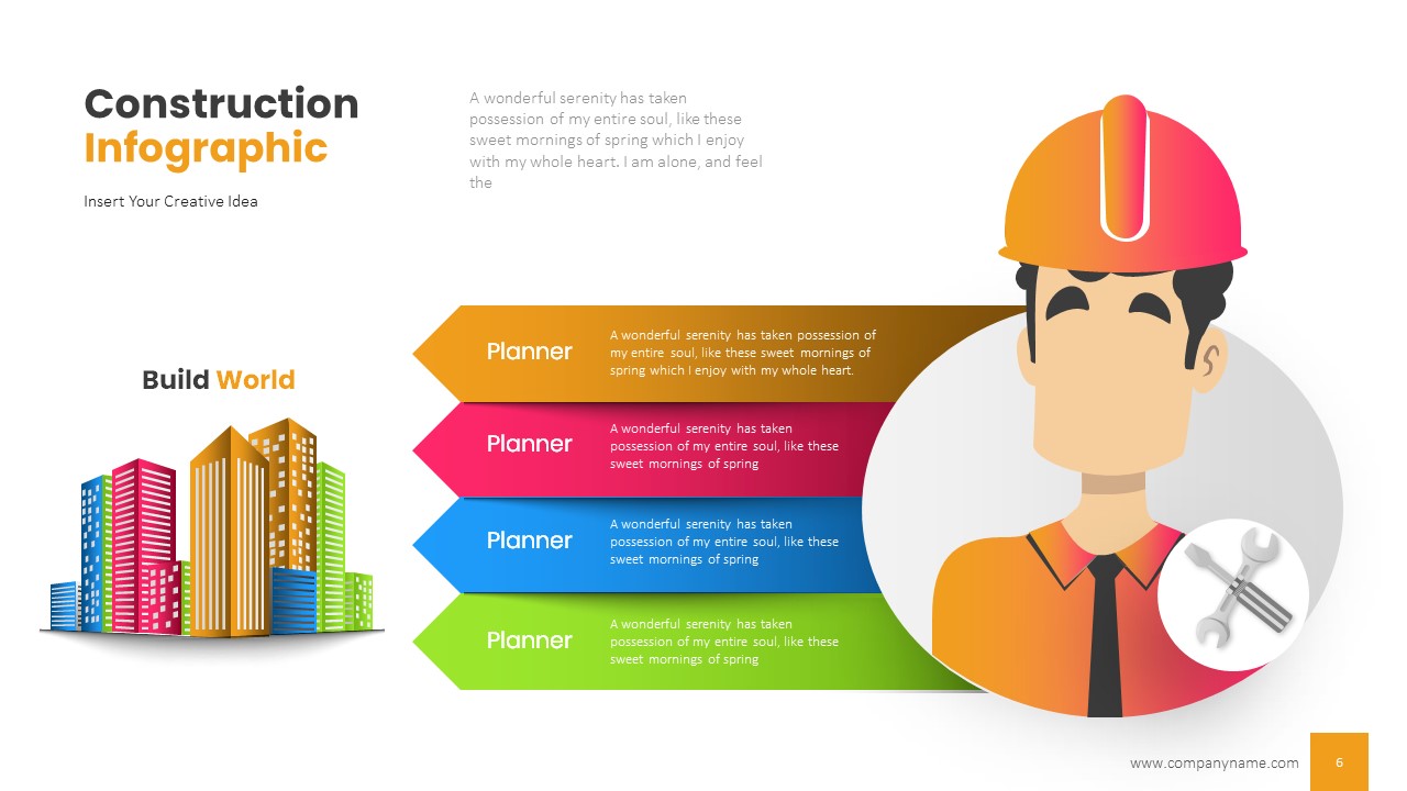 Construction PowerPoint Templates, Presentation Templates | GraphicRiver