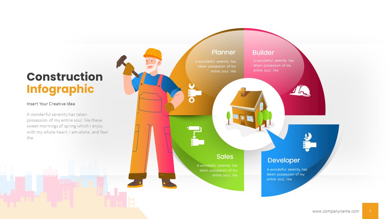 Construction PowerPoint Templates, Presentation Templates | GraphicRiver