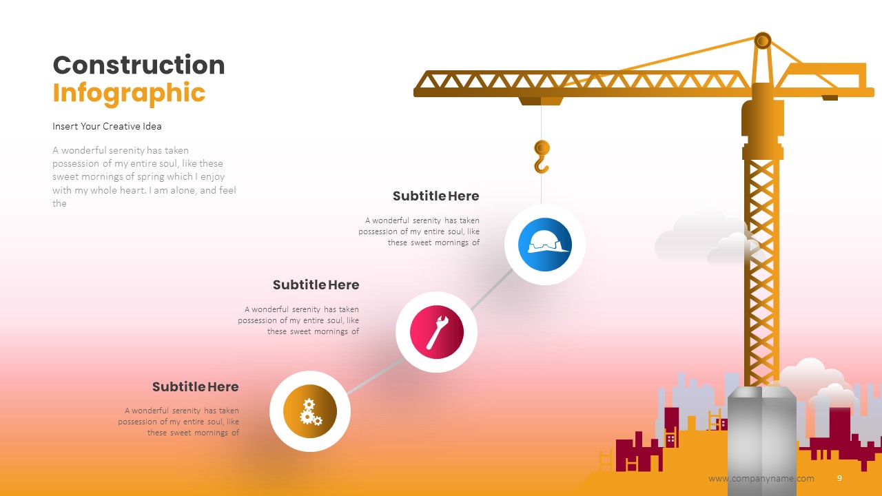 Construction PowerPoint Templates, Presentation Templates | GraphicRiver