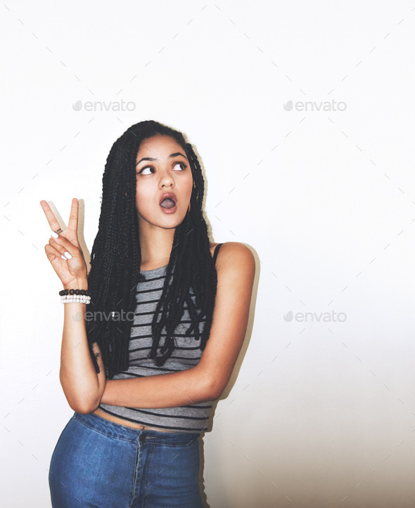 Peace out people Stock Photo by YuriArcursPeopleimages | PhotoDune