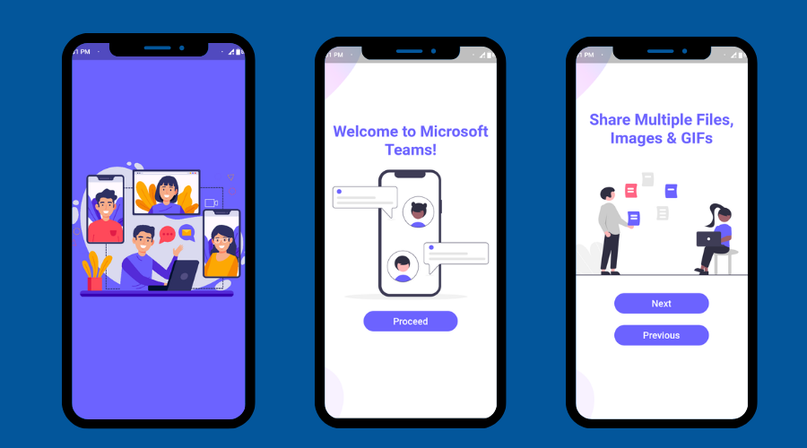 MTeams - Video Conference & Chat App | Flutter & Firebase | Android & iOS by yellowgems_studio