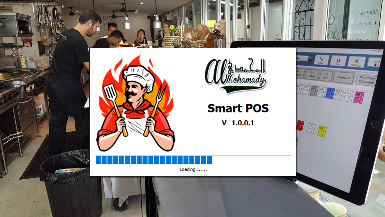 Point of sale POS for restaurants with C# .NET by alMohamady | CodeCanyon