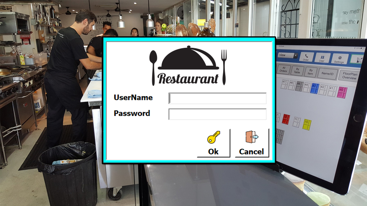 Point of sale POS for restaurants with C# .NET by alMohamady | CodeCanyon