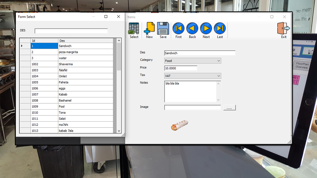 Point of sale POS for restaurants with C# .NET by alMohamady | CodeCanyon