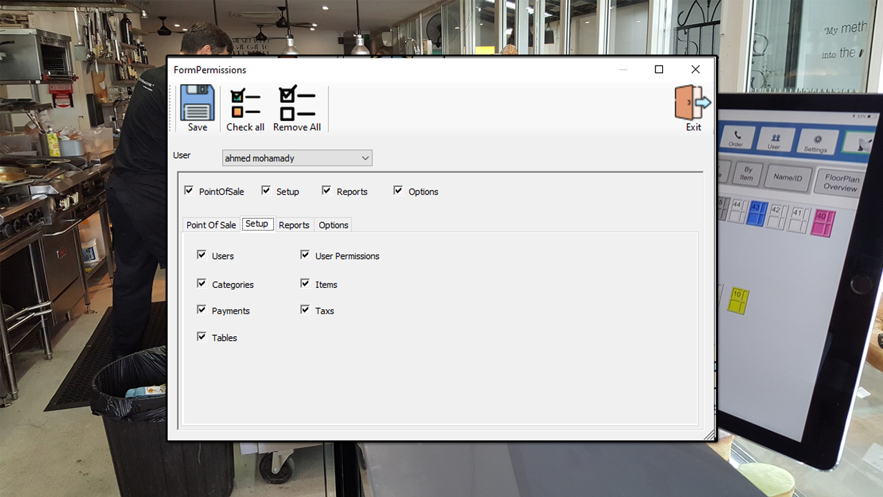 Point of sale POS for restaurants with C# .NET by alMohamady | CodeCanyon