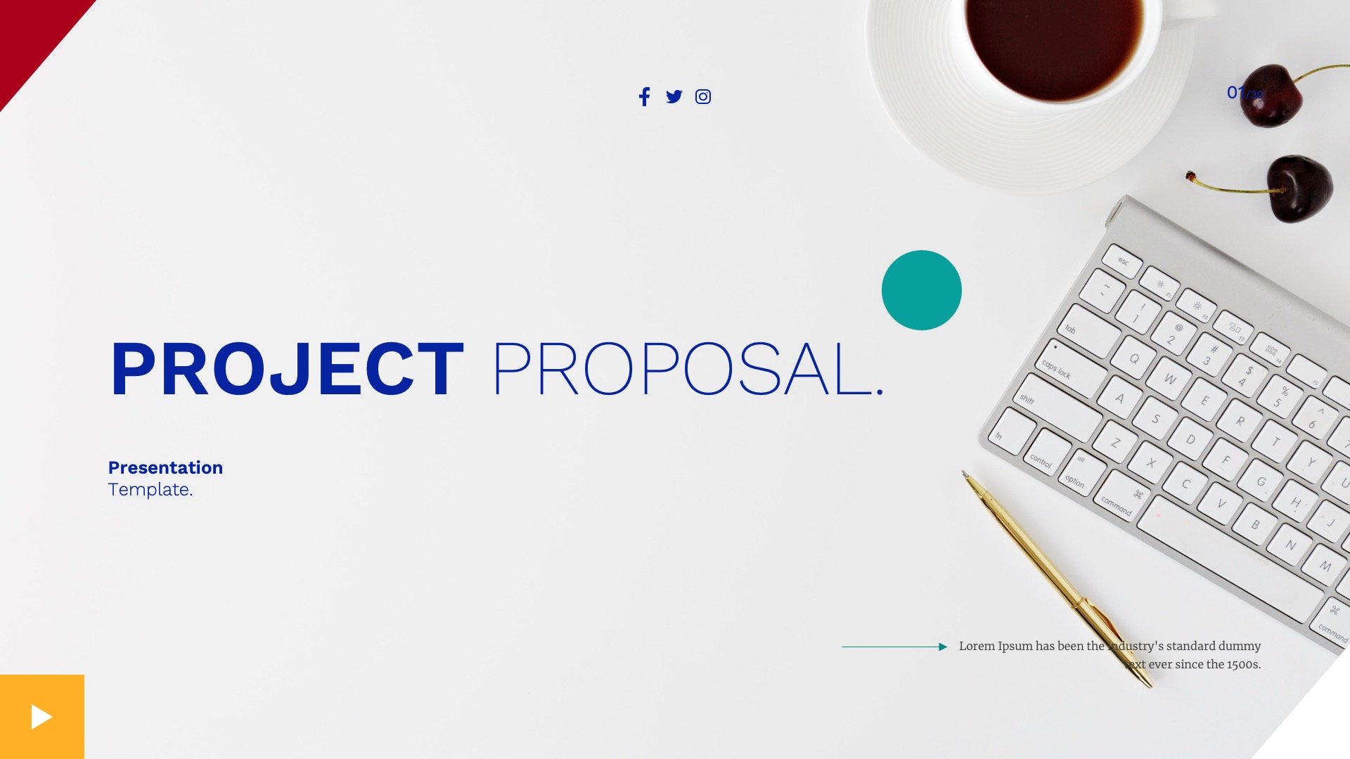 Project Proposal PowerPoint Template, Presentation Templates | GraphicRiver