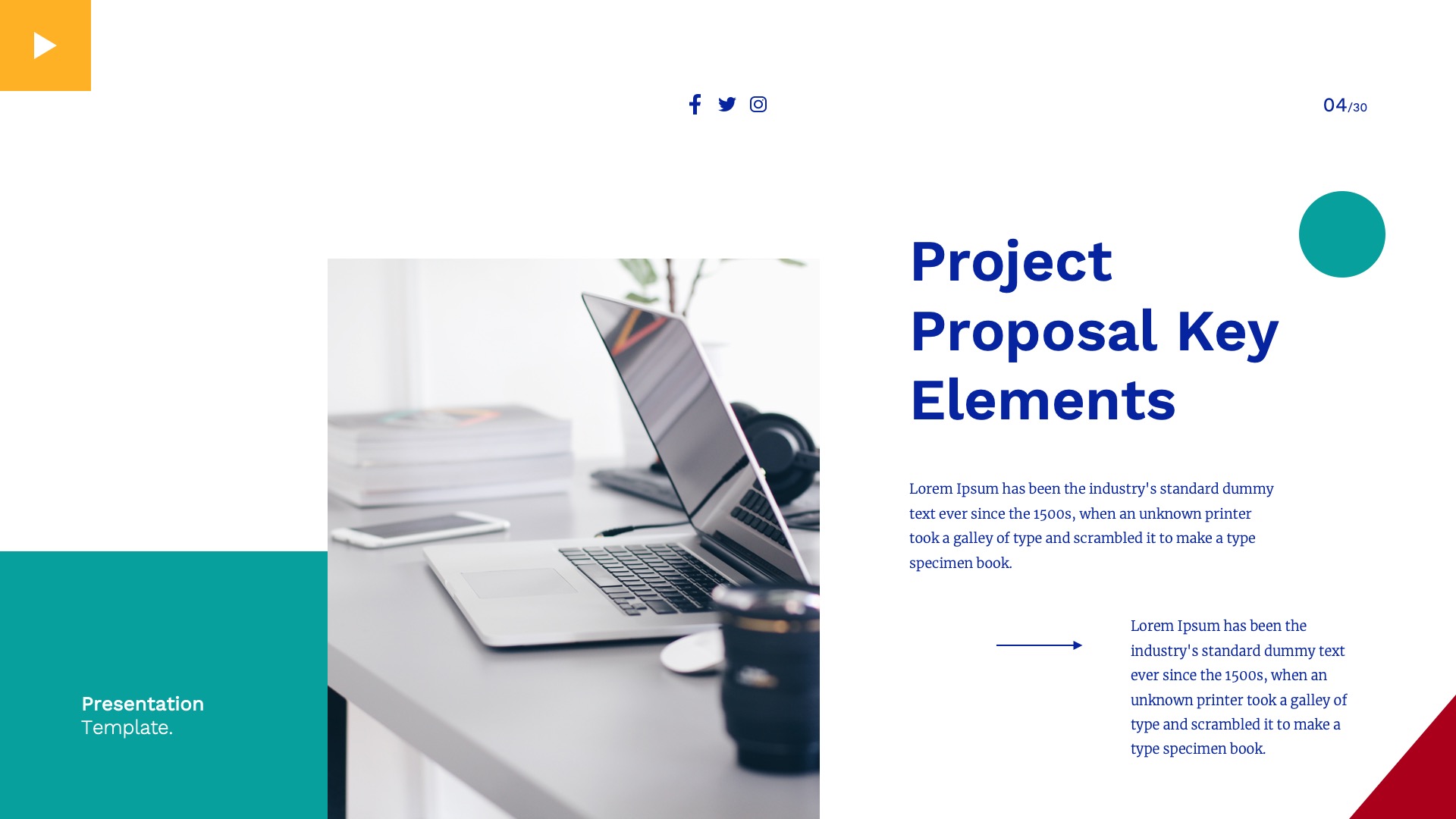 Project Proposal PowerPoint Template, Presentation Templates | GraphicRiver