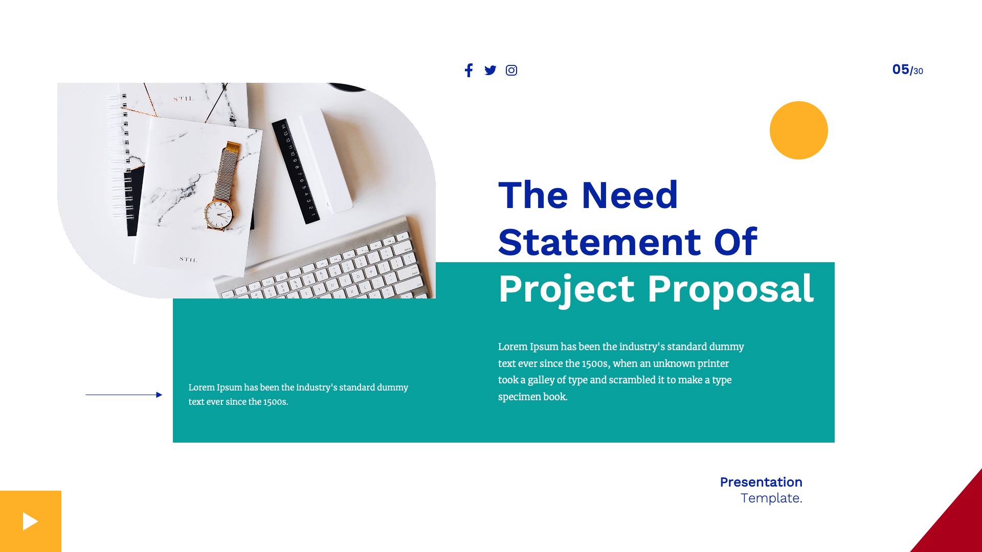 Project Proposal PowerPoint Template, Presentation Templates | GraphicRiver