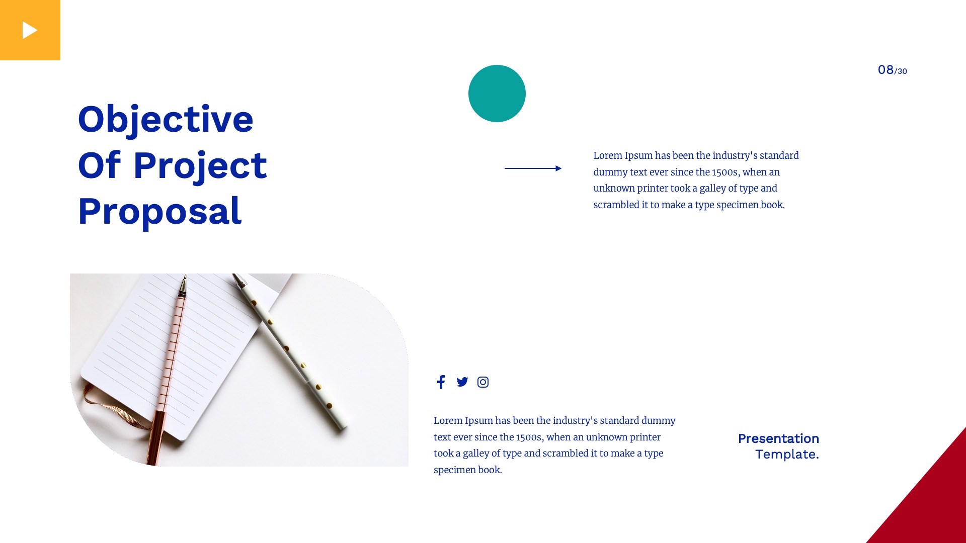 Project Proposal PowerPoint Template, Presentation Templates | GraphicRiver