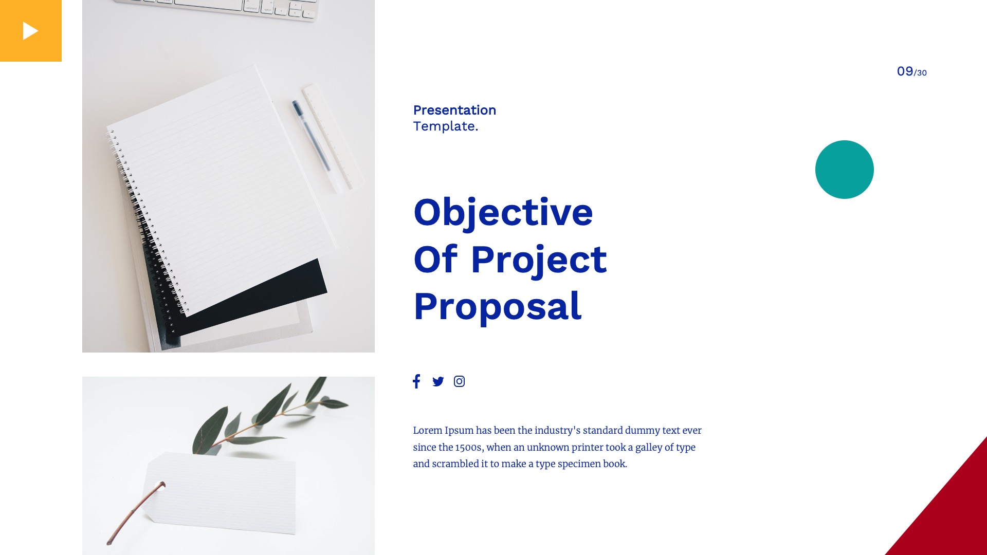 Project Proposal PowerPoint Template, Presentation Templates | GraphicRiver