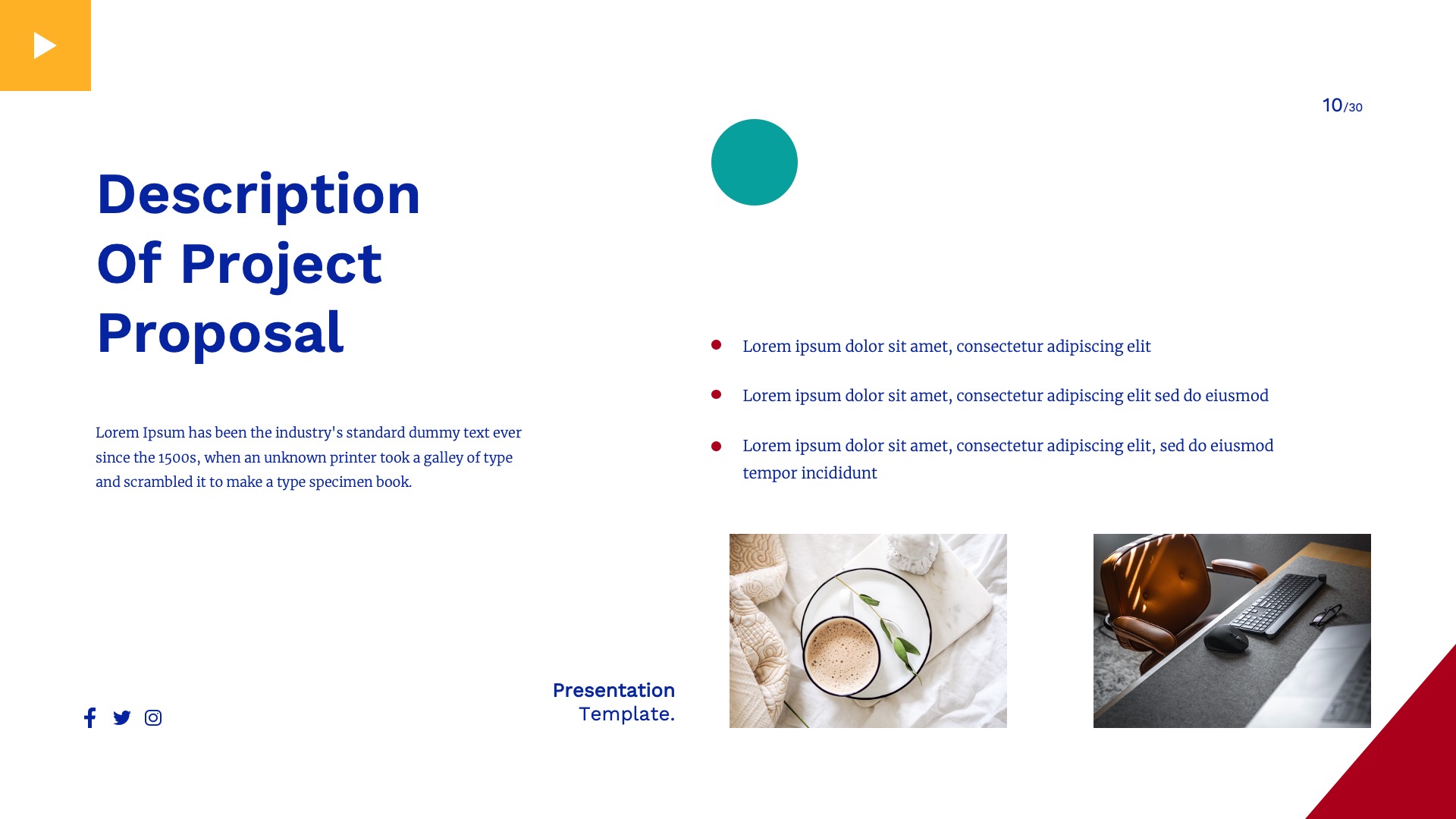 Project Proposal PowerPoint Template, Presentation Templates | GraphicRiver