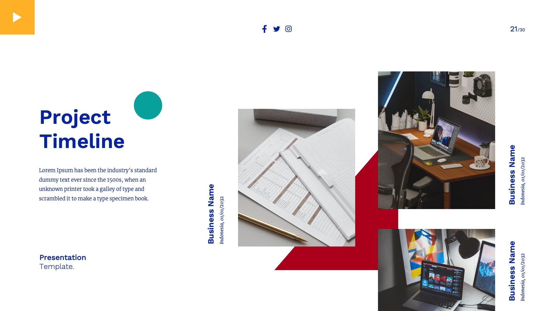 Project Proposal PowerPoint Template, Presentation Templates | GraphicRiver