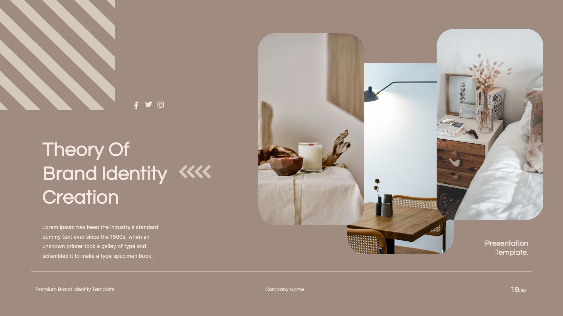 Brand Identity PowerPoint Template, Presentation Templates | GraphicRiver