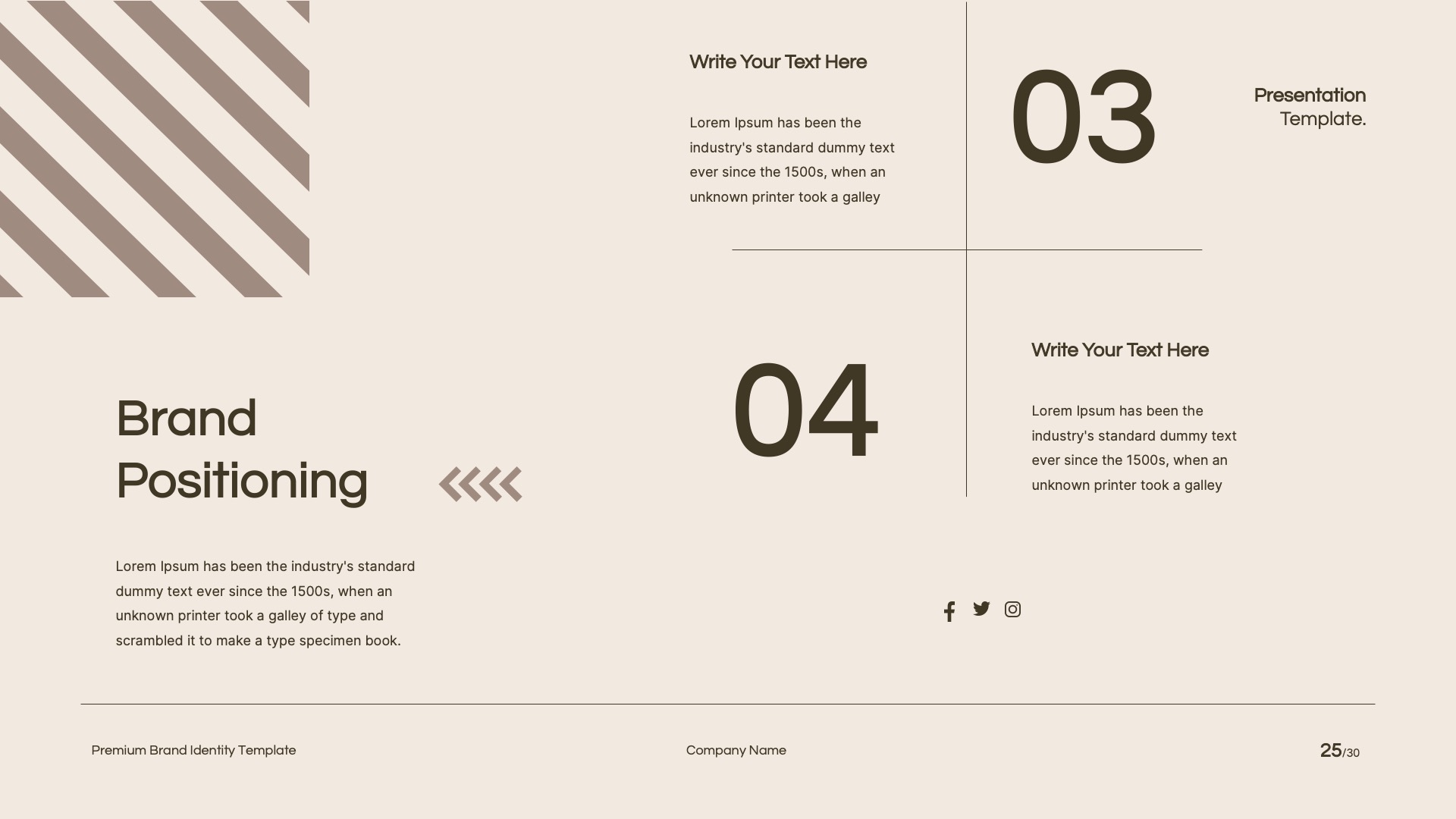 Brand Identity Keynote Template, Presentation Templates | GraphicRiver