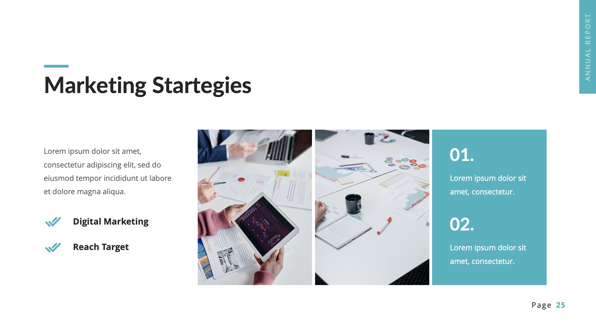 Gate - Annual Report Presentation Google Slides by antstheme | GraphicRiver