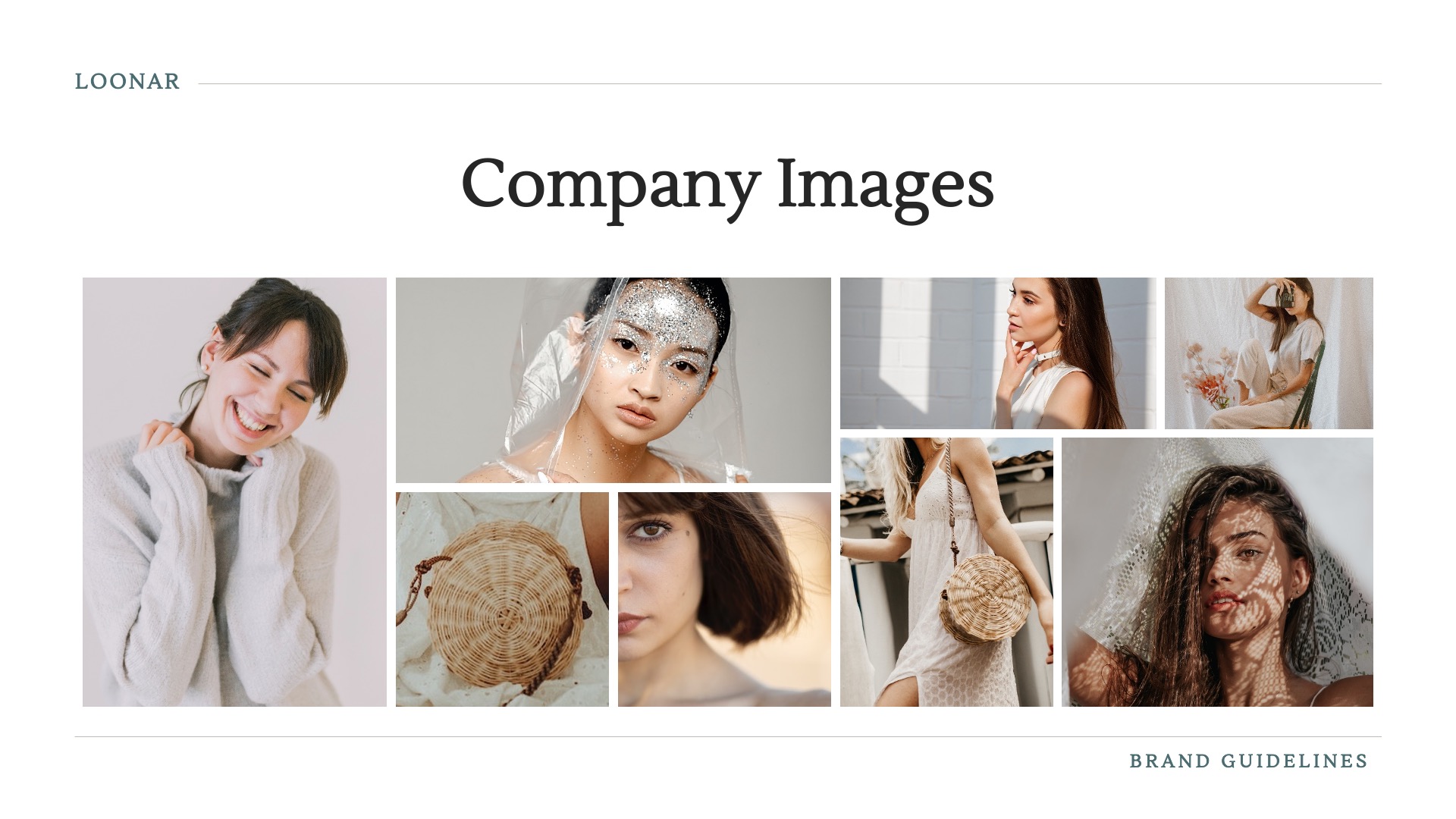 Loonar - Brand Guidelines Presentation PowerPoint, Presentation Templates