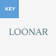 Loonar - Brand Guidelines Presentation Keynote, Presentation Templates