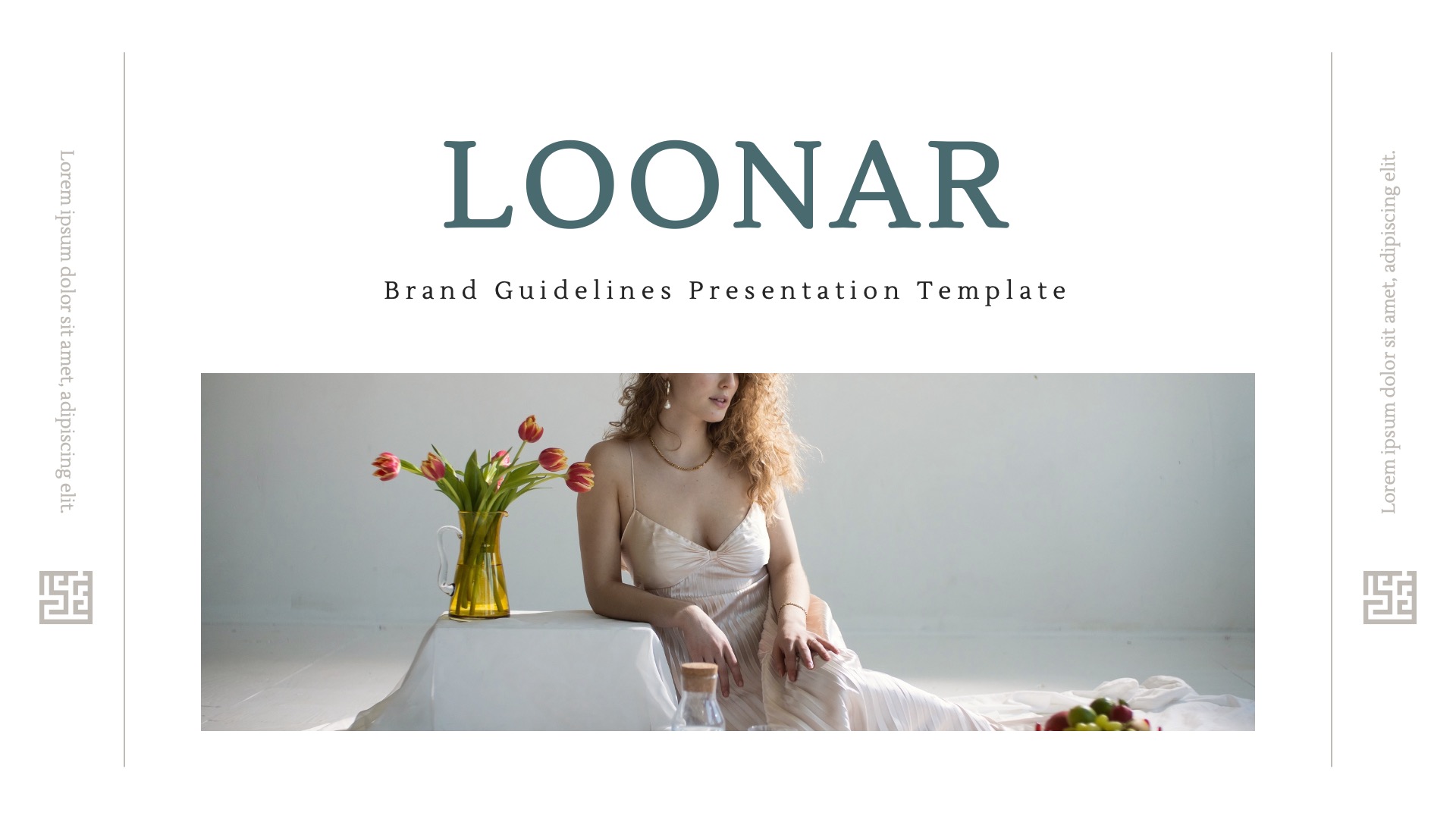 Loonar - Brand Guidelines Presentation Keynote, Presentation Templates