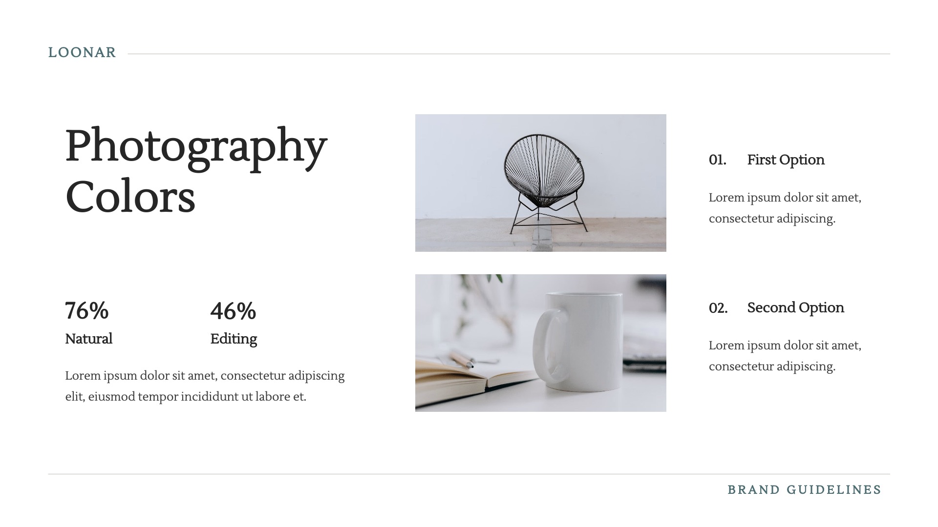 Loonar - Brand Guidelines Presentation Google Slides, Presentation ...