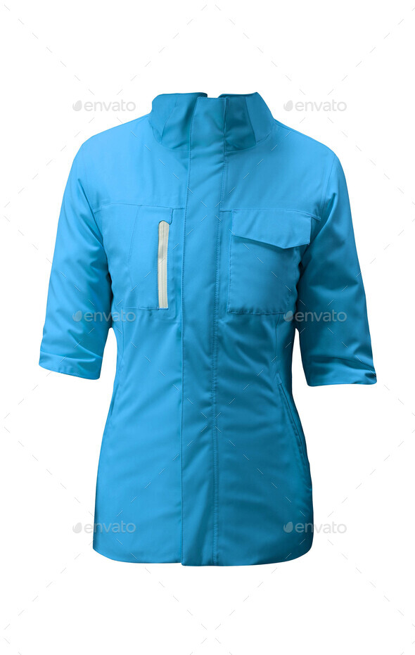blue winter jacket Stock Photo by photobalance | PhotoDune