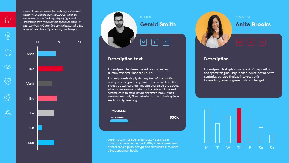 Hello DATA Dashboards PowerPoint Presentation Template, Presentation ...