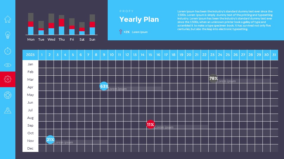 Hello DATA Dashboards PowerPoint Presentation Template, Presentation ...