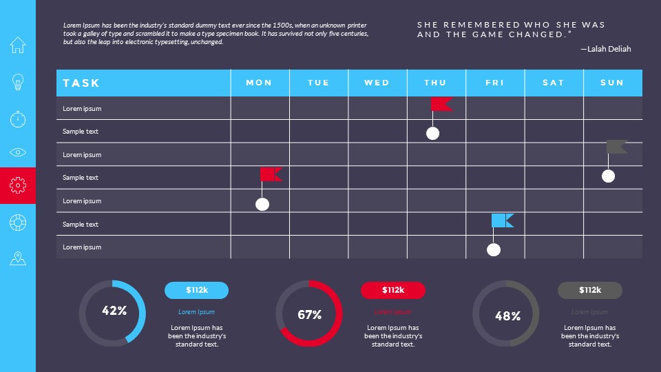 Hello DATA Dashboards PowerPoint Presentation Template, Presentation ...