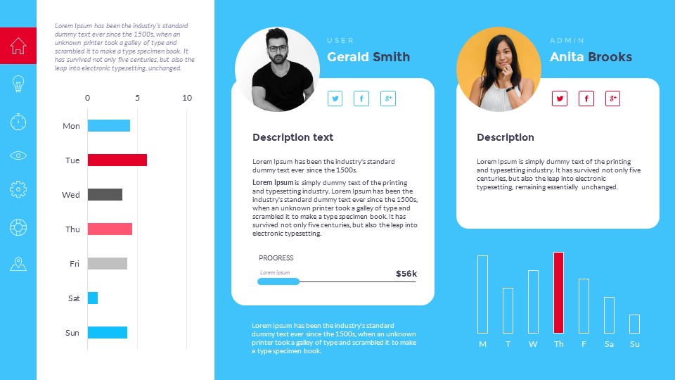 Hello DATA Dashboards PowerPoint Presentation Template, Presentation ...