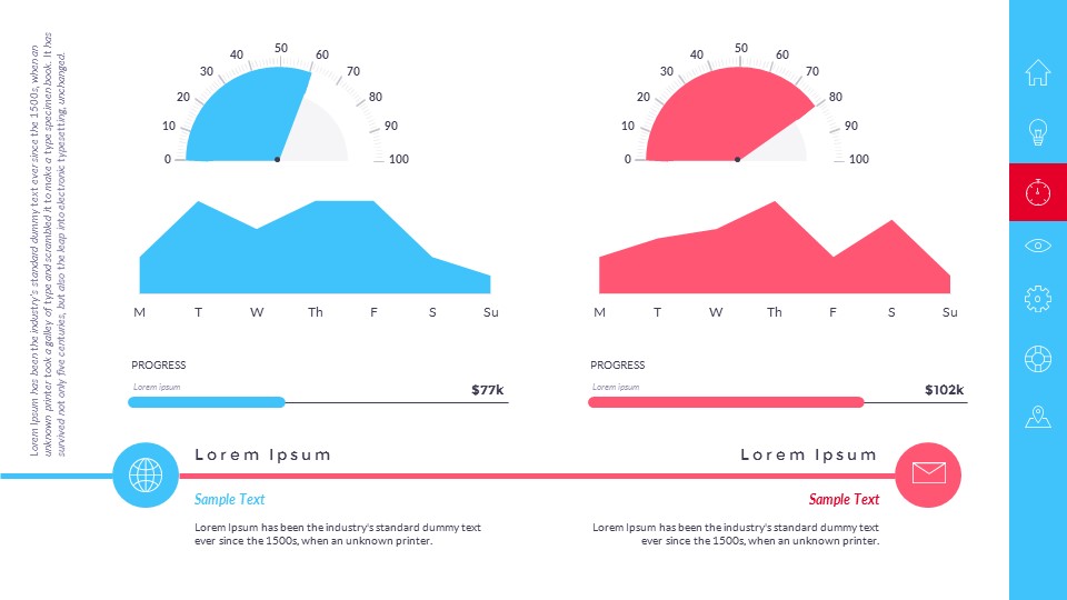 Hello DATA Dashboards PowerPoint Presentation Template, Presentation ...