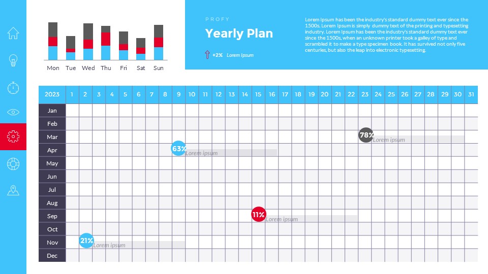 Hello DATA Dashboards PowerPoint Presentation Template, Presentation ...