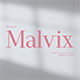 Malvix Modern Round Serif Font, Fonts | GraphicRiver