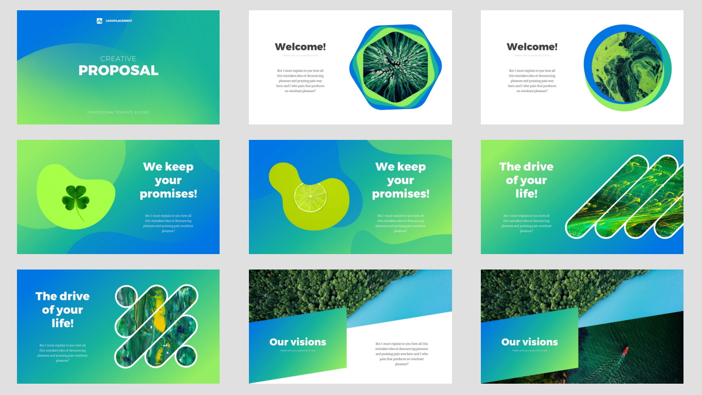 Modern Creative Business Plan, Presentation Templates | GraphicRiver