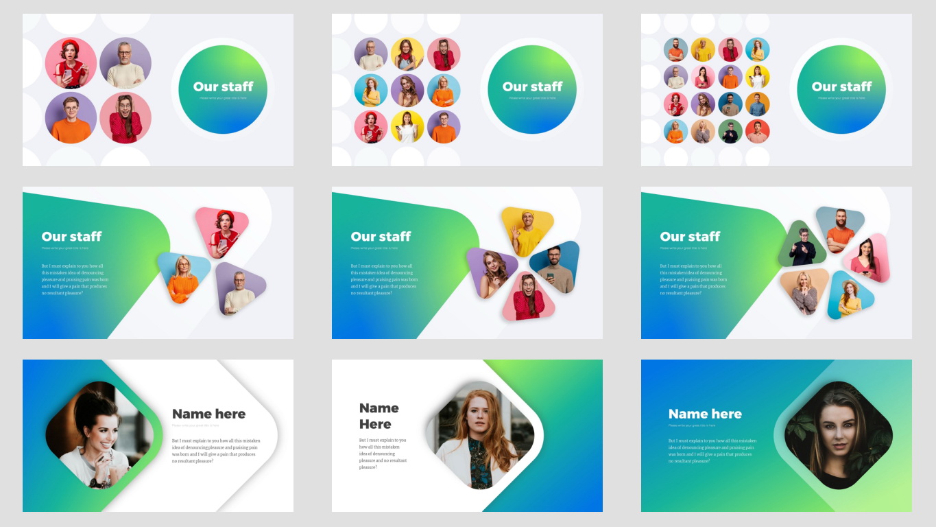 Modern Creative Business Plan, Presentation Templates | GraphicRiver