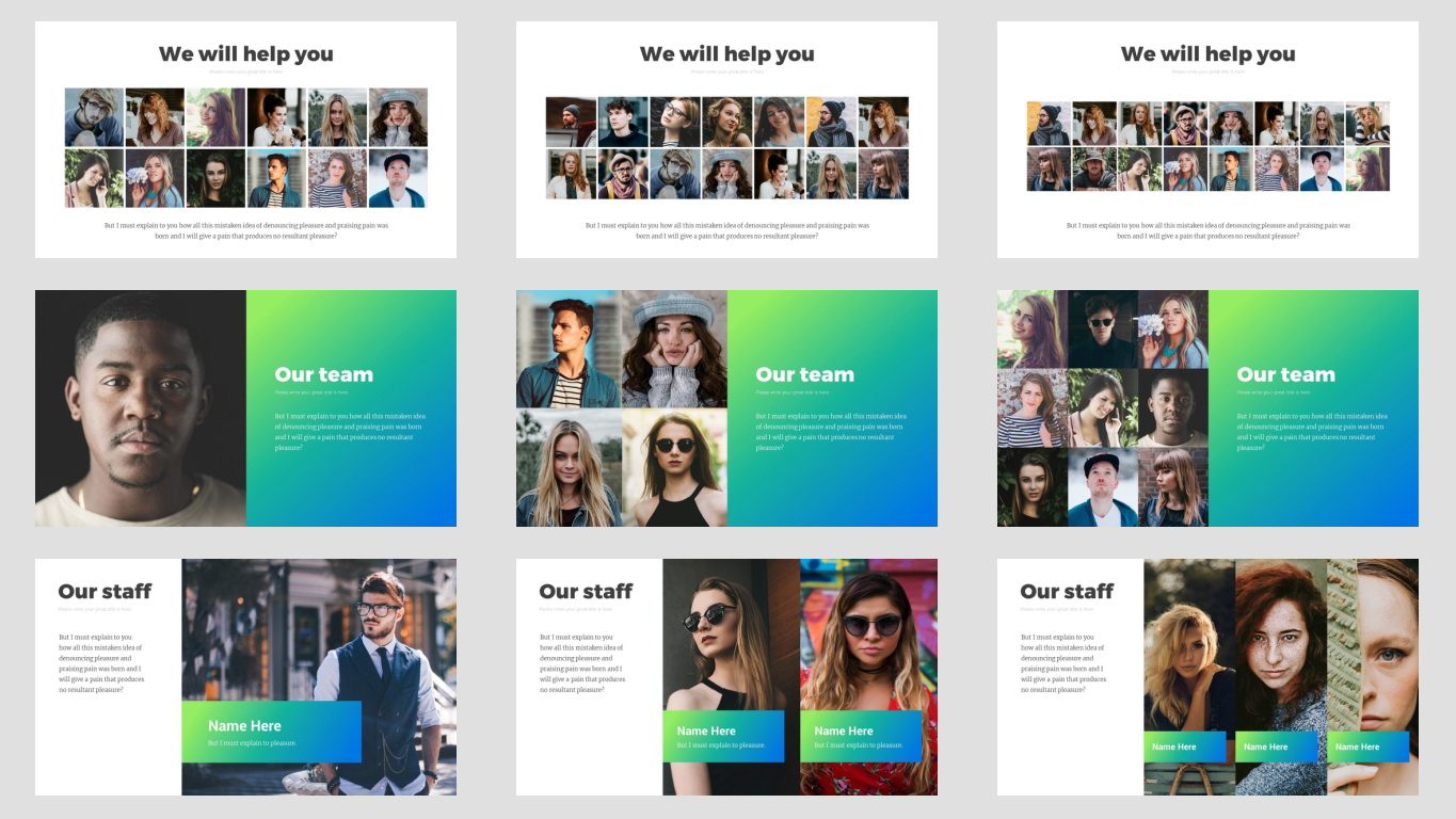 Modern Creative Business Plan, Presentation Templates | GraphicRiver