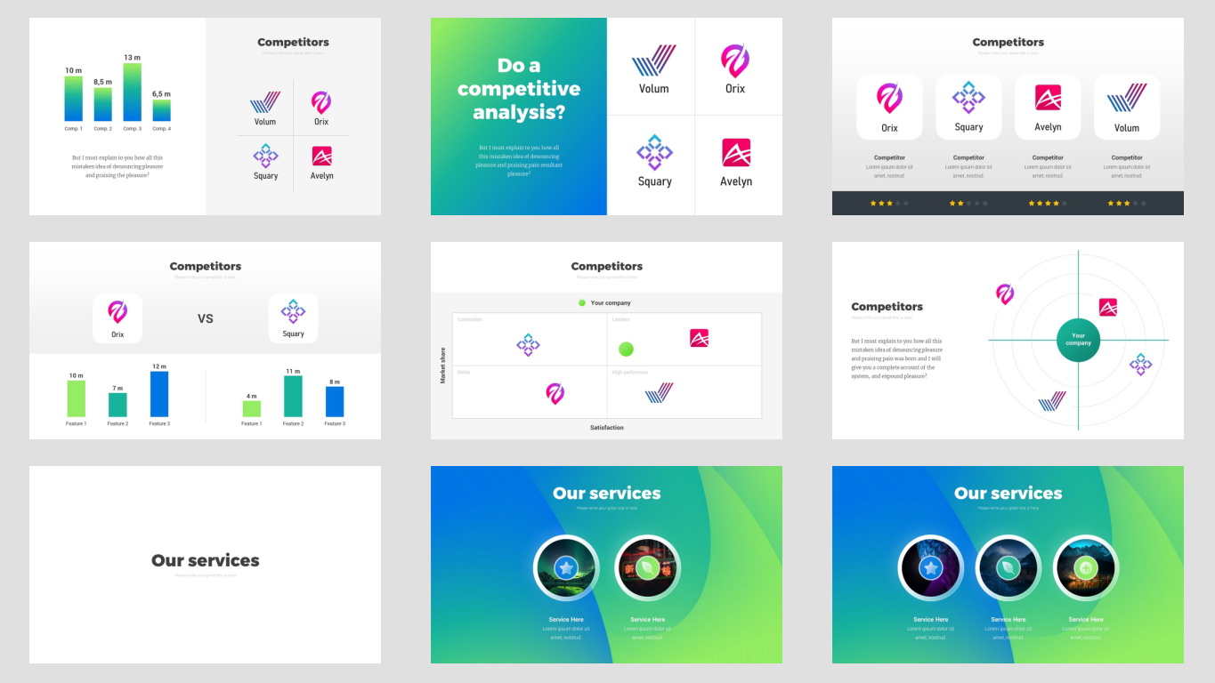 Modern Creative Business Plan, Presentation Templates | GraphicRiver