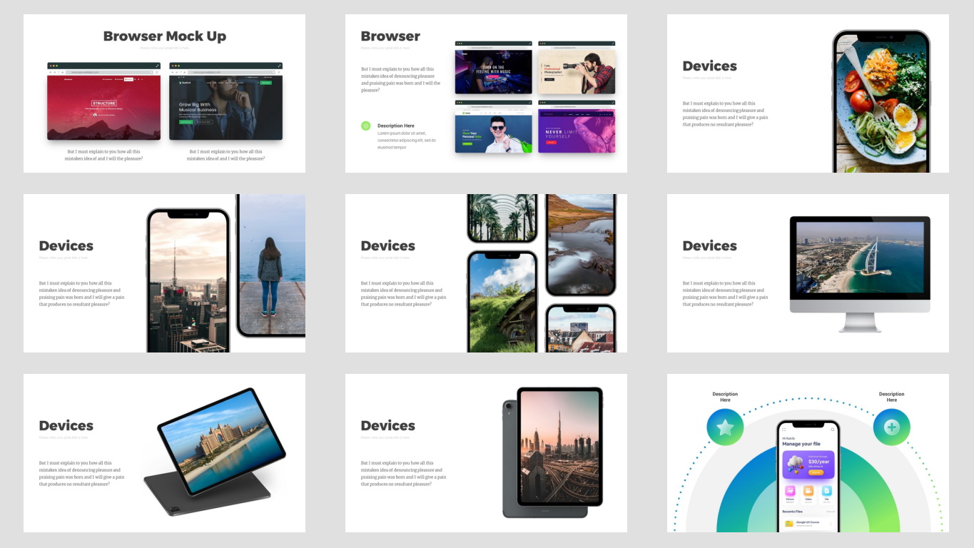 Modern Creative Business Plan, Presentation Templates | GraphicRiver