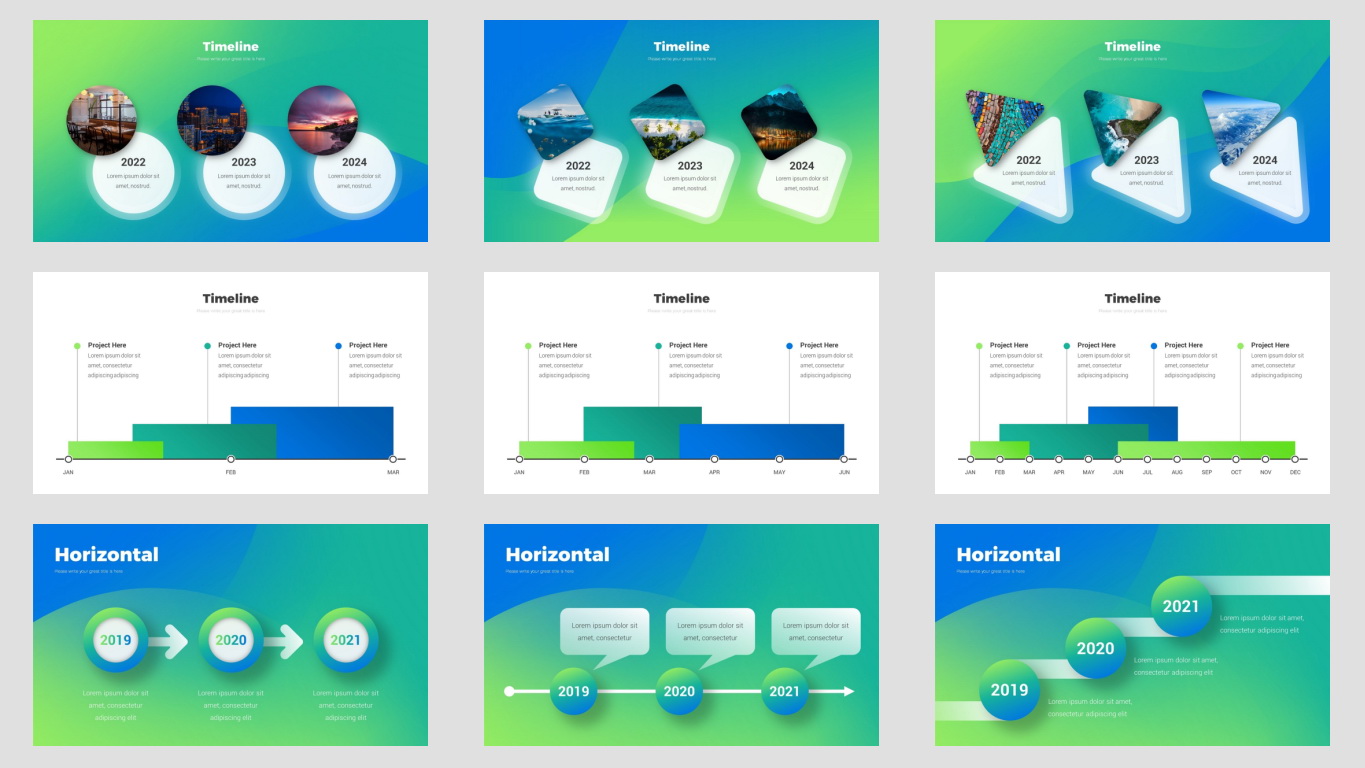 Modern Creative Business Plan, Presentation Templates | GraphicRiver