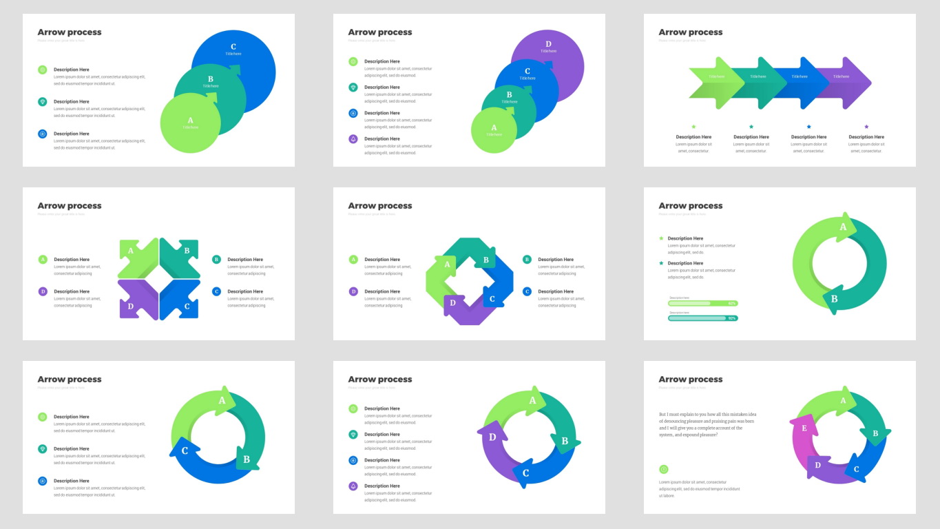 Modern Creative Business Plan, Presentation Templates | GraphicRiver