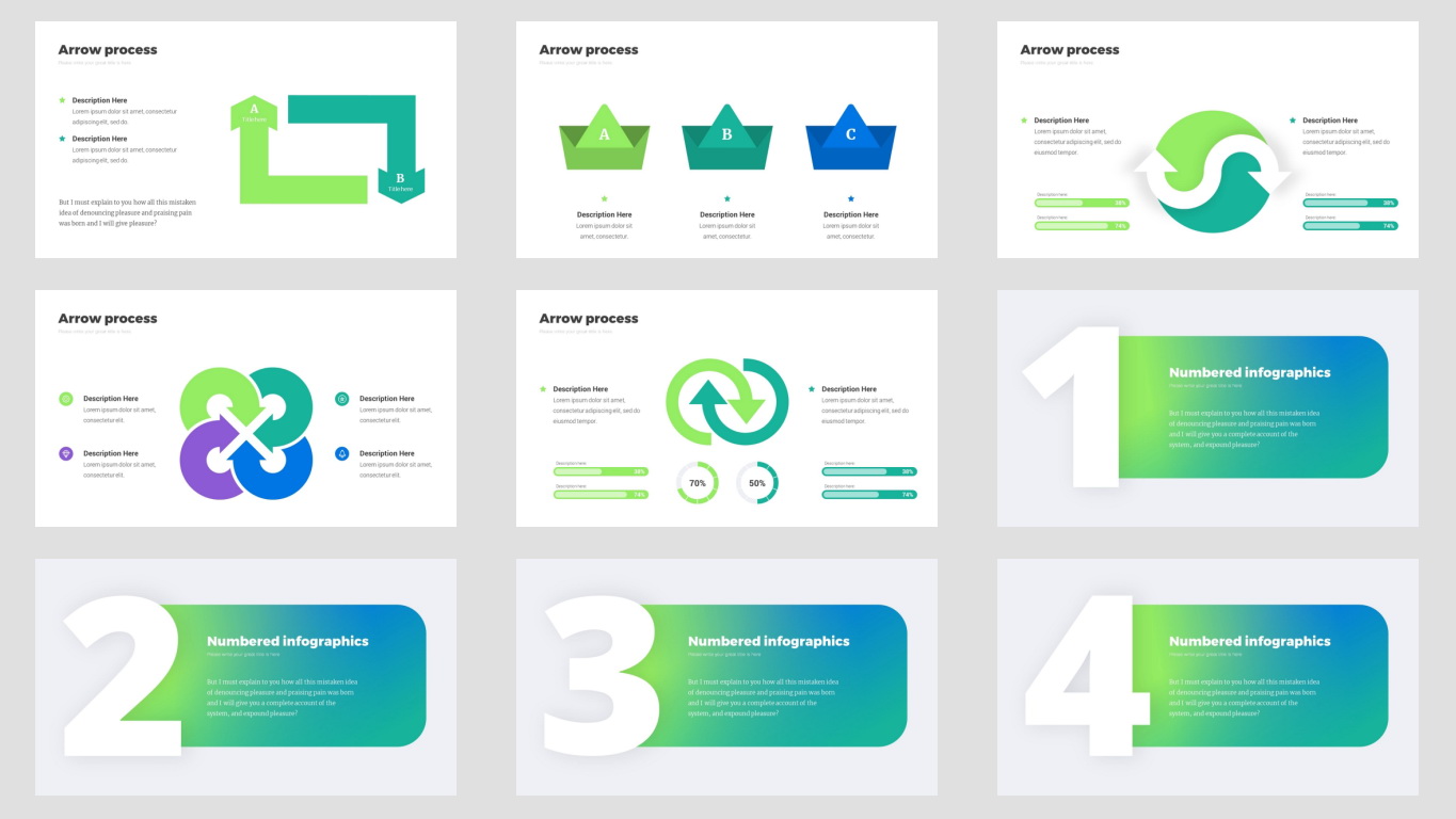 Modern Creative Business Plan, Presentation Templates | GraphicRiver
