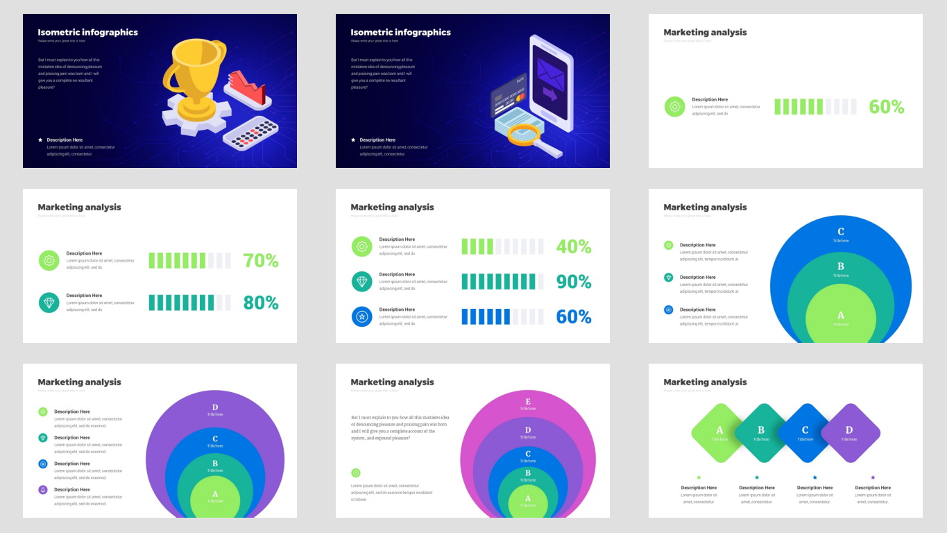 Modern Creative Business Plan, Presentation Templates | GraphicRiver