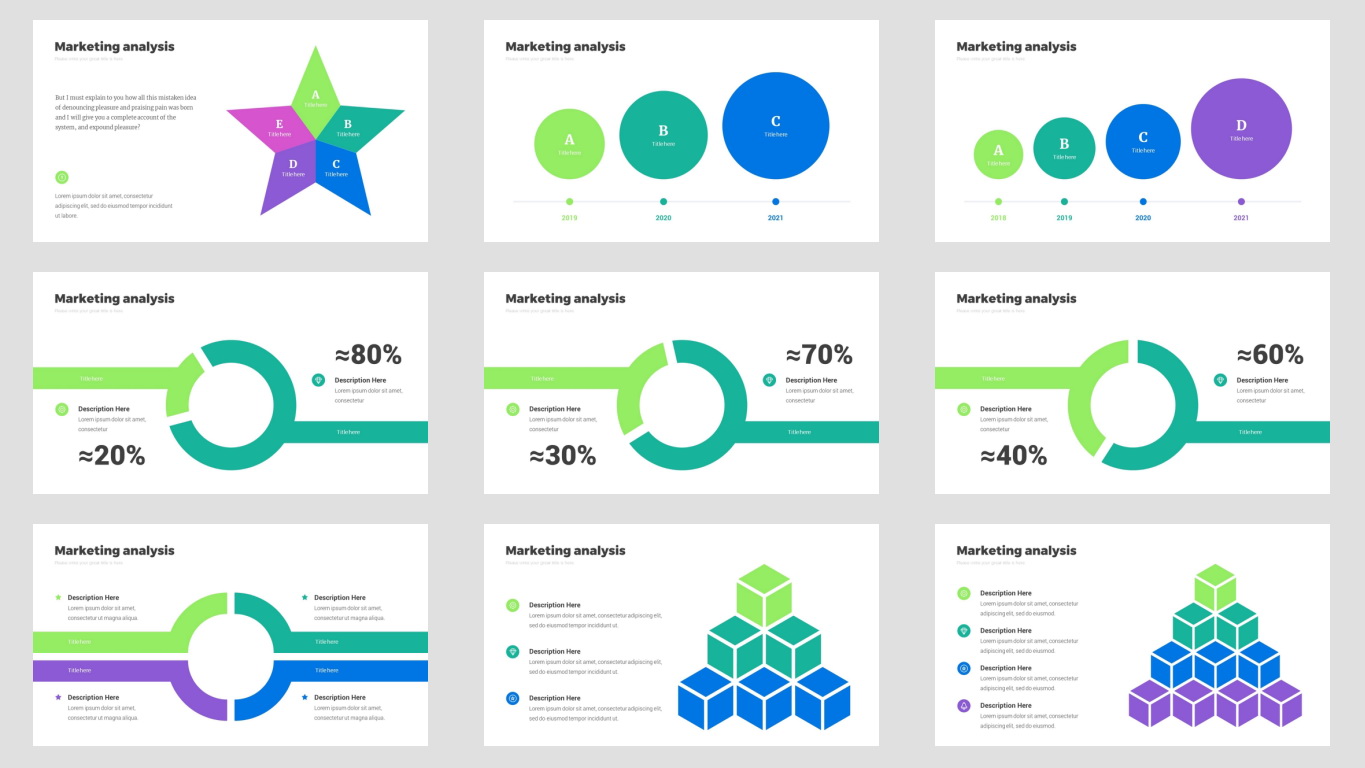 Modern Creative Business Plan, Presentation Templates | GraphicRiver