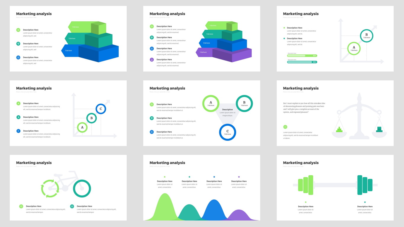 Modern Creative Business Plan, Presentation Templates | GraphicRiver