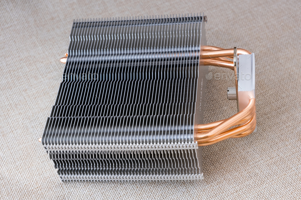 Personal computer new part heating radiator cooler thermostat made from ...