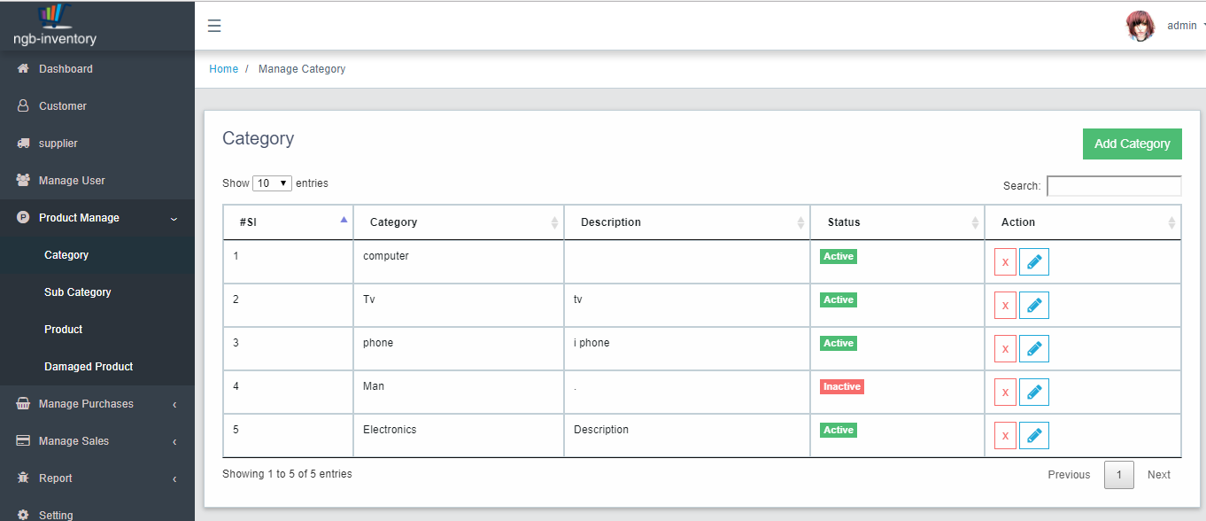inventory angular with laravel by softtechnobd | CodeCanyon