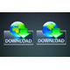 Global Download Concept, Vectors | GraphicRiver