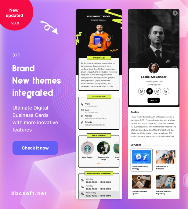 Premium vCard / Resume / CV / Portfolio / Digital Business Card by ...