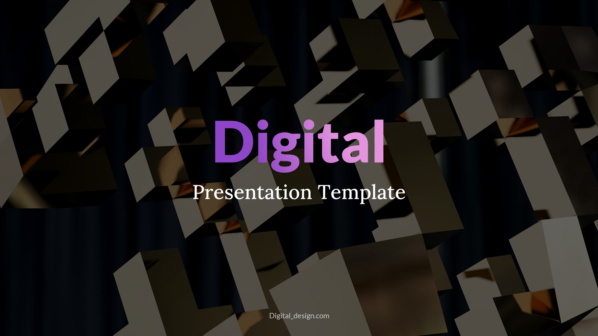 Digital PowerPoint Presentation, Presentation Templates | GraphicRiver